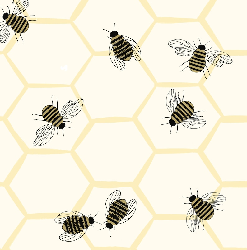 Bee Muslin Swaddle Bee Baby Shower Honey Bee Swaddle Baby - Etsy