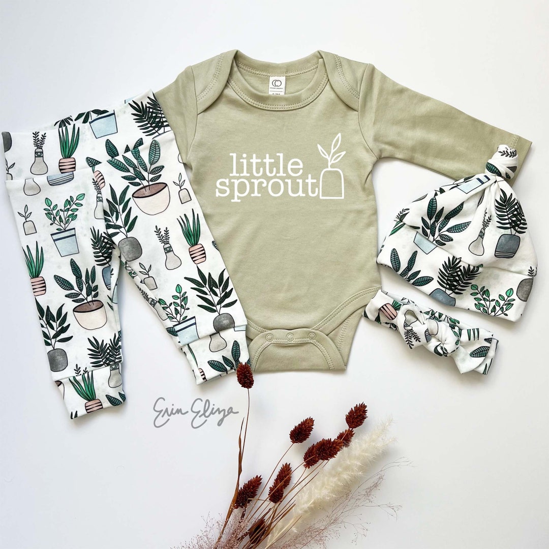 Little Sprout Baby, Plant Baby, Plant Lovers Baby Gifts, Little Sprout ...