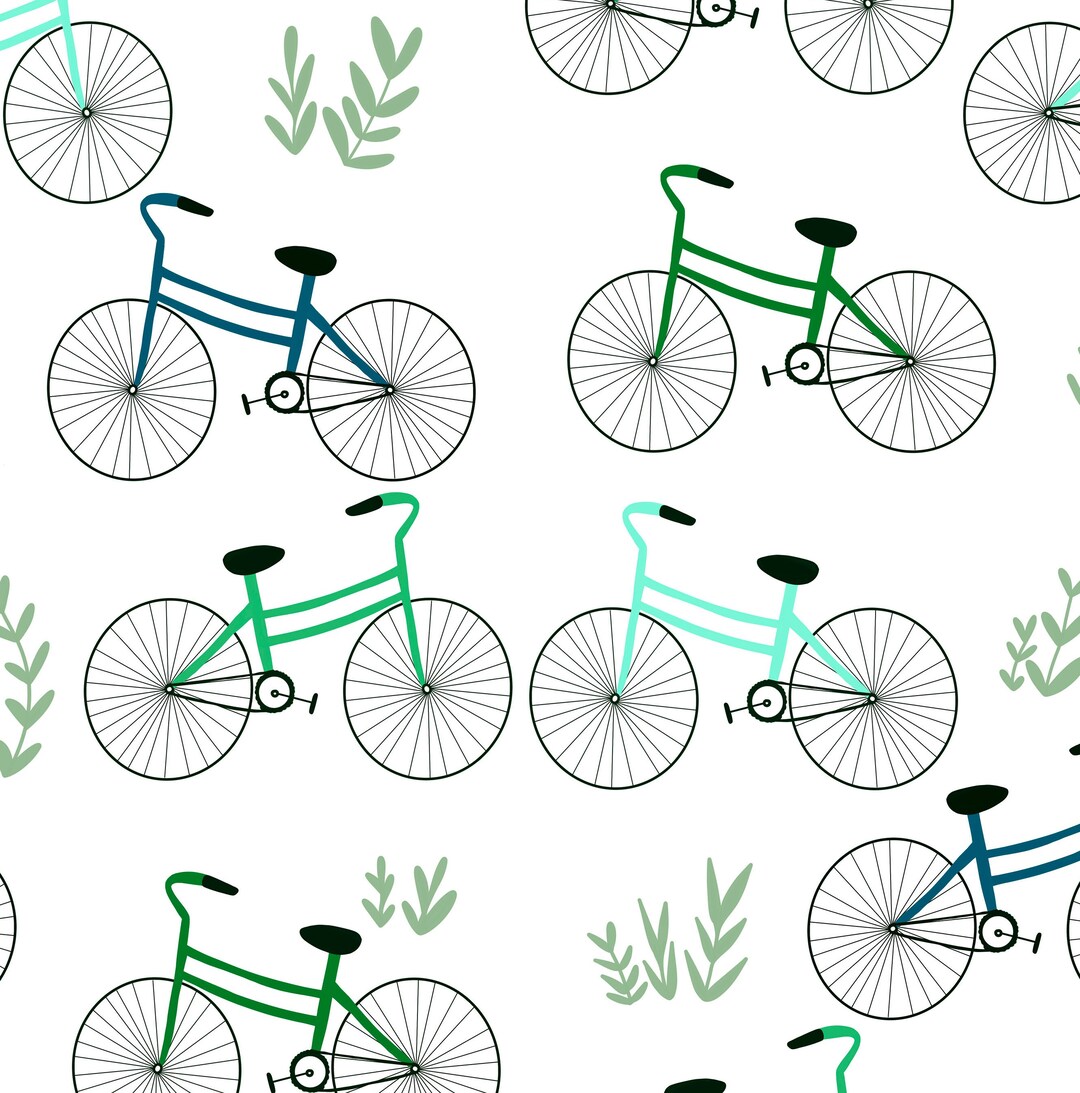 Bicycle Fabric, Bike Fabric, Cycling Fabric, Baby Boy Nursery Fabric ...