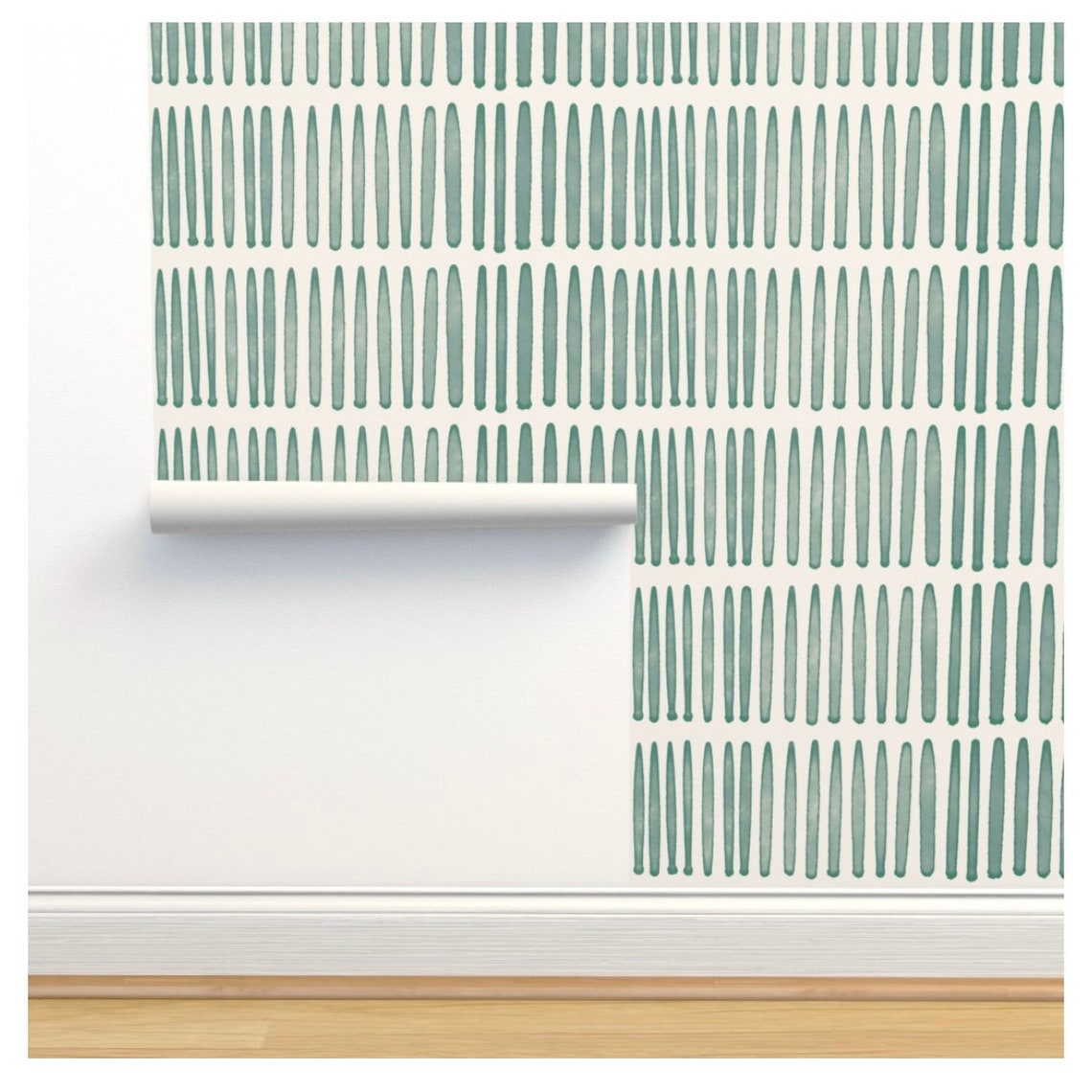 Modern Lines Wallpaper Simple and Modern Wallpaper Line - Etsy