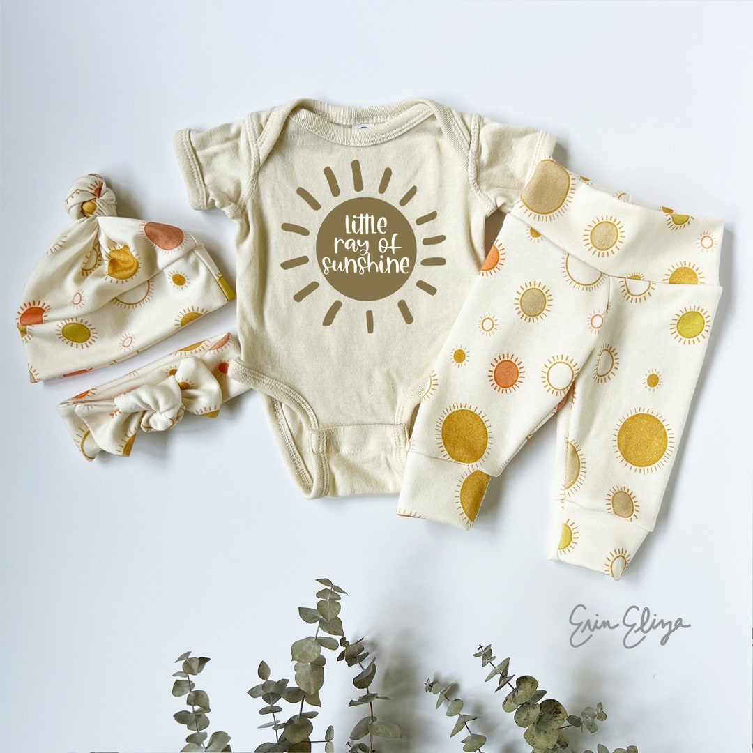 Little Ray of Sunshine Baby, Sun Baby Outfit, You Are My Sunshine Baby ...