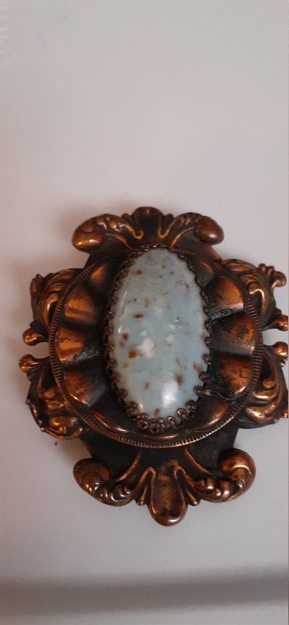 gorgeous copper brown color - Gem