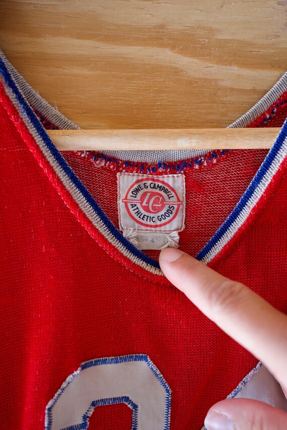 vintage 1930s 1940s lowe & campbell basketball track … - Gem