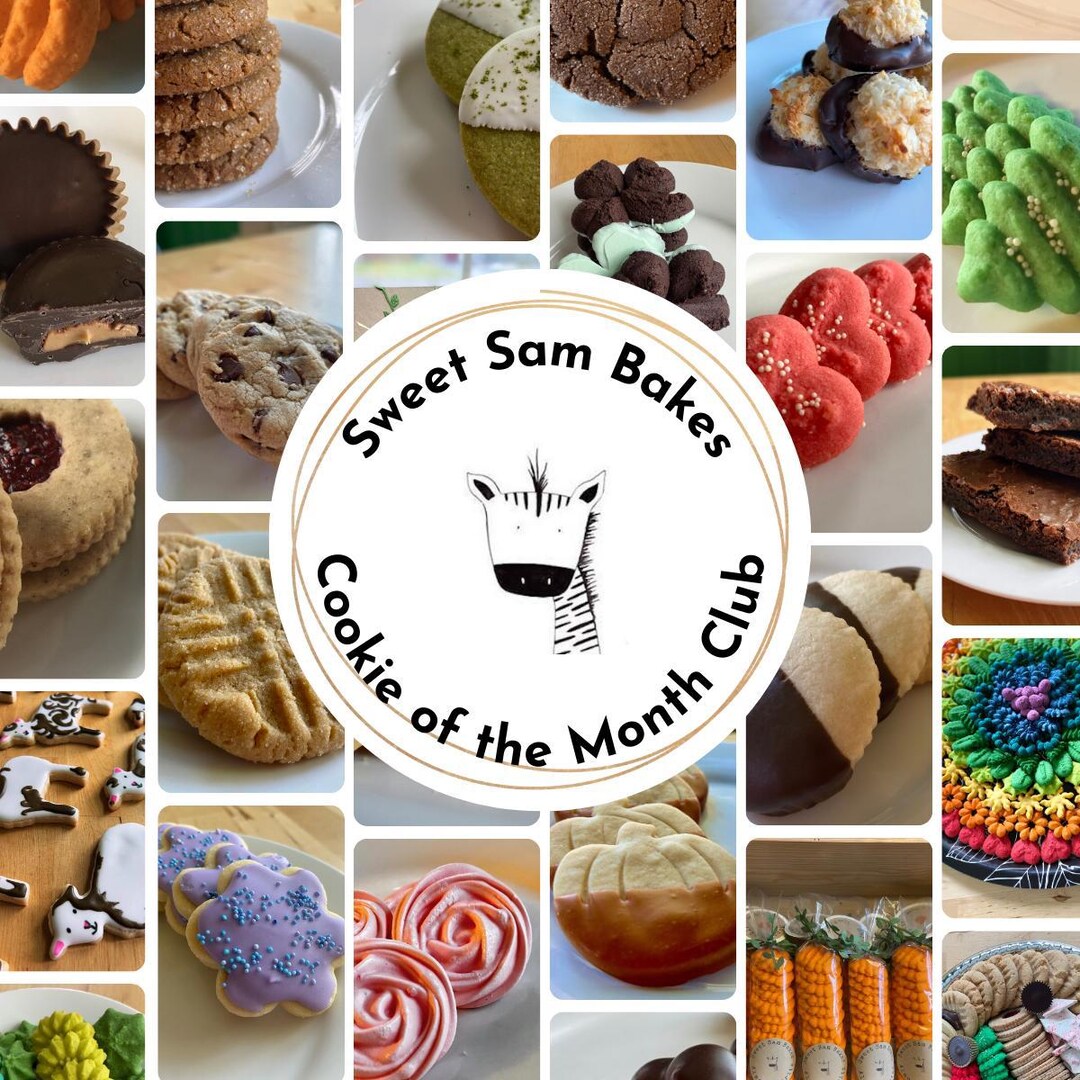 Cookie of the Month Club (full Year Subscription) - Etsy