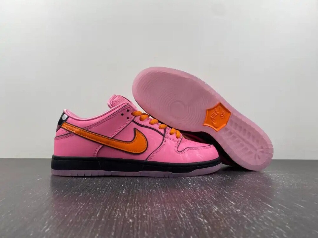 The Powerpuff Girls X Sb Low blossom Lotus Sneaker for Men and Women ...