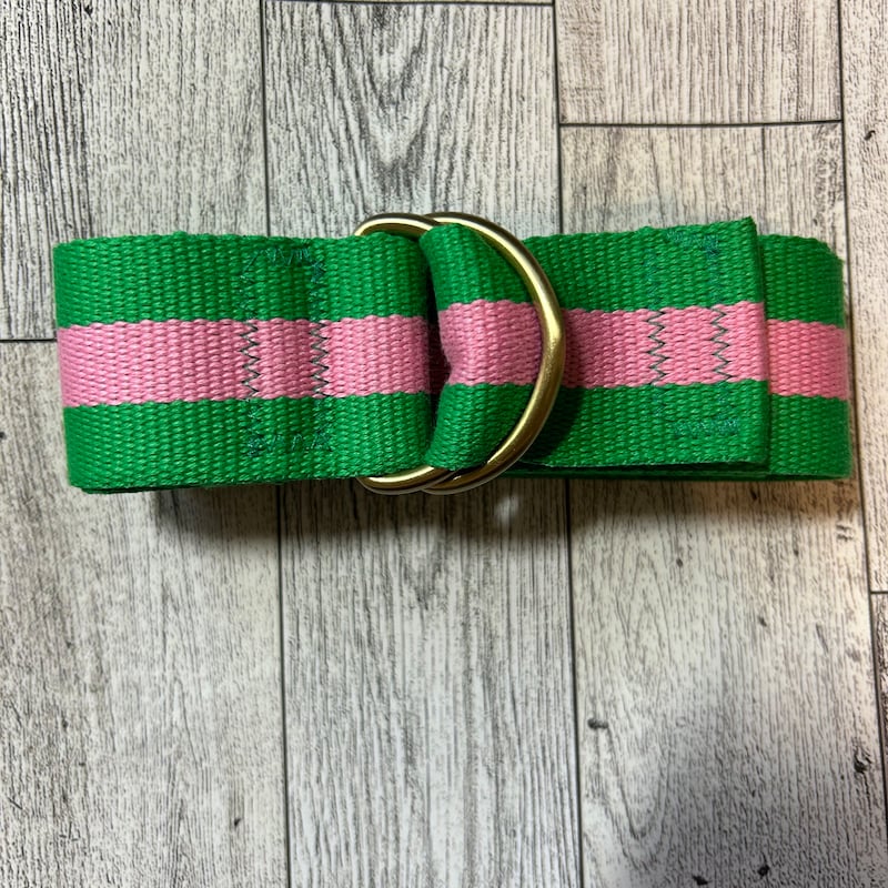 Pink Belt - Etsy