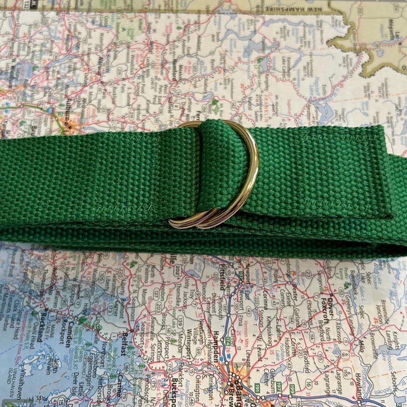 D Ring Belt - Etsy