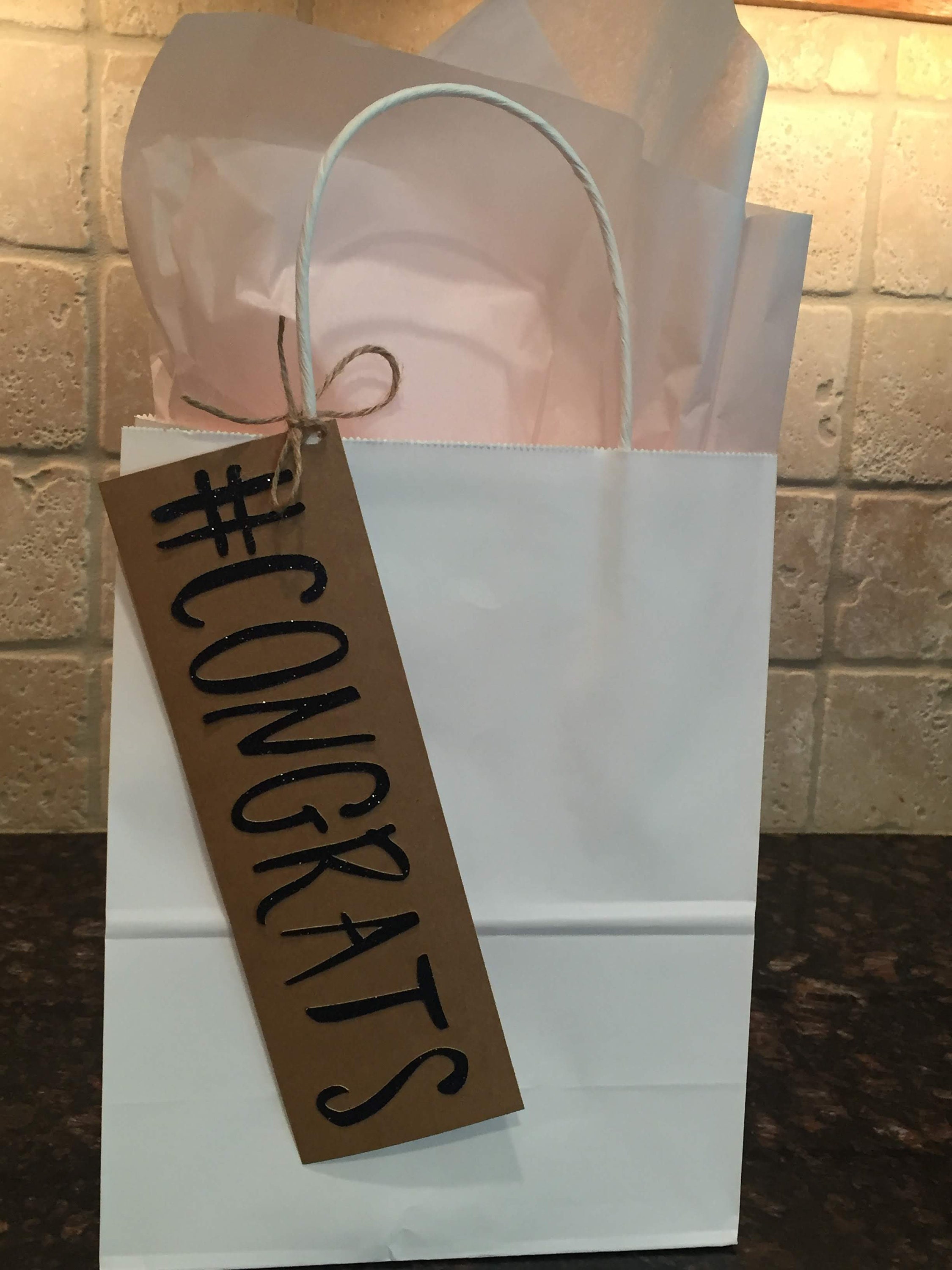 GIFT TAGS EXTRA Large Birthday Bridal Shower Baby - Etsy