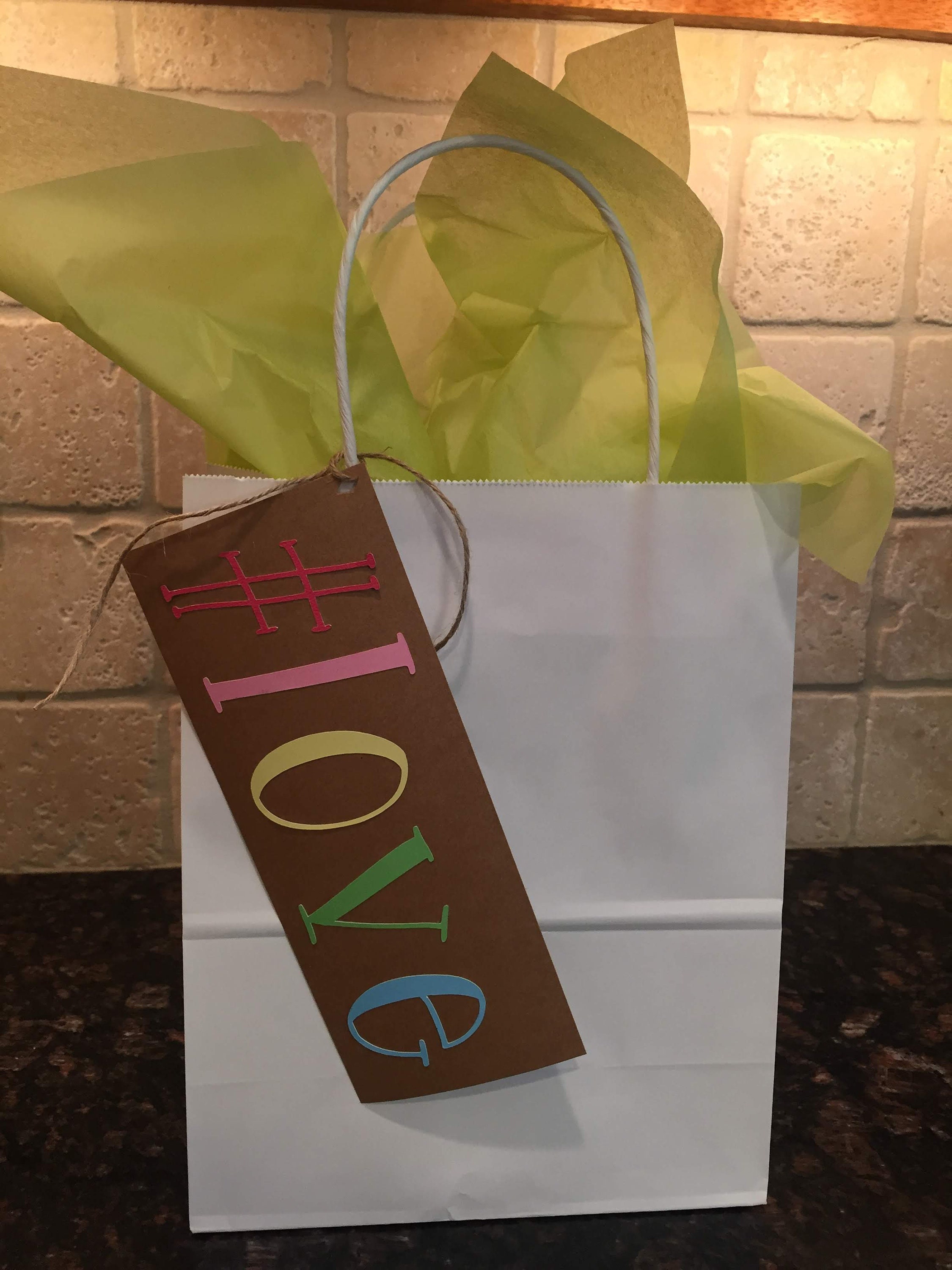 GIFT TAGS EXTRA Large Birthday Bridal Shower Baby - Etsy