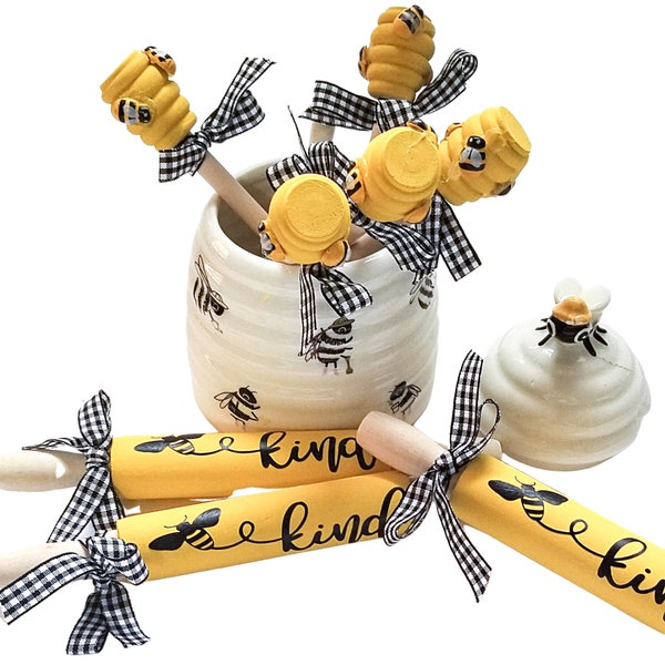 Bee Rolling Pin - Etsy