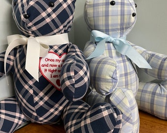 Memory Bear Patch - Etsy