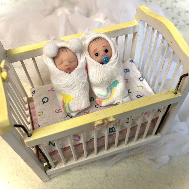 Polymer Clay Baby - Etsy