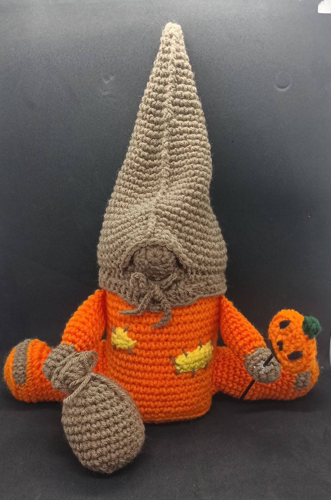 Crochet Sam Themed Gnome - Etsy