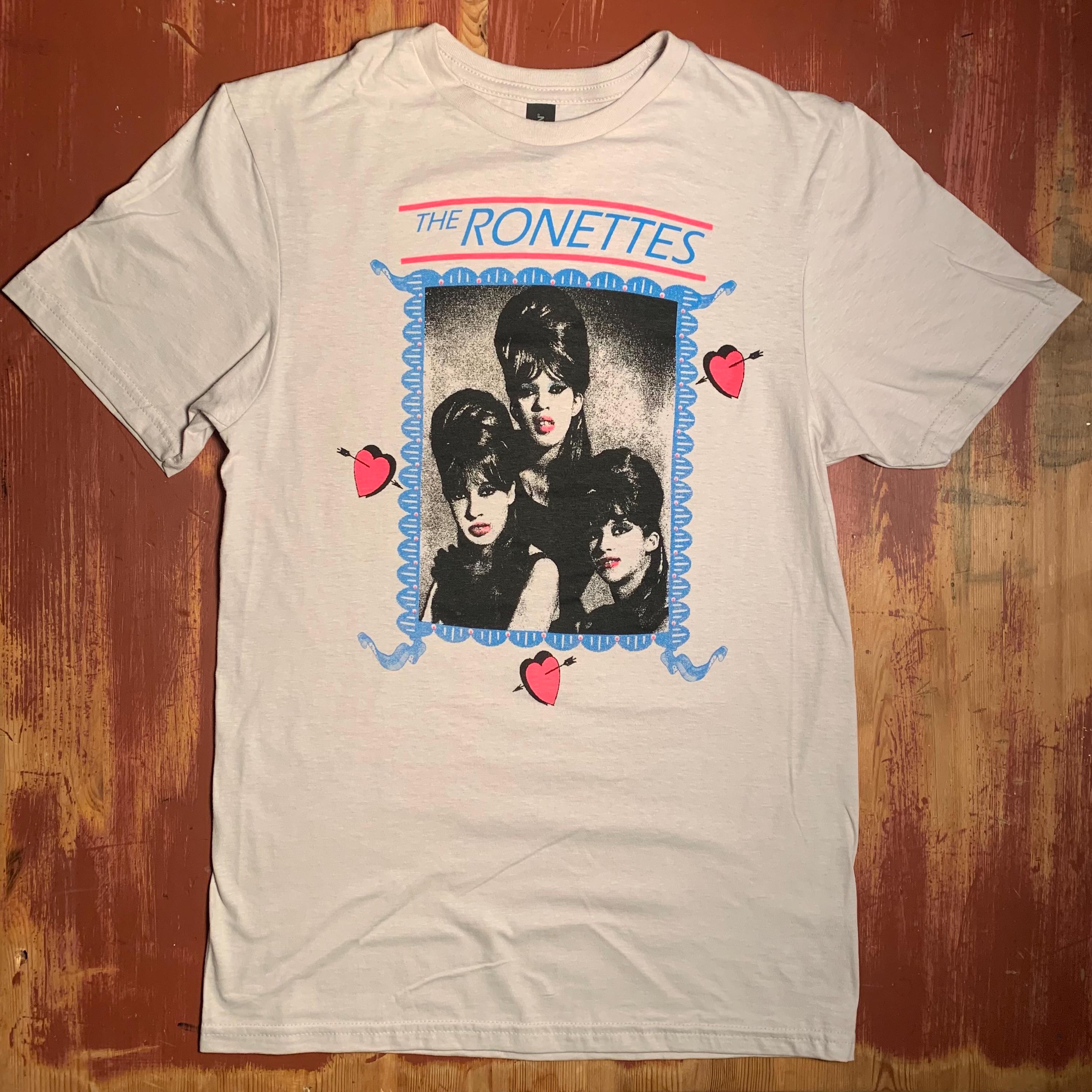 The Ronettes Hand Printed Girl Group Fun - Etsy