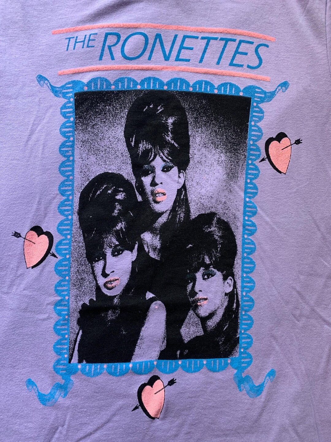 The Ronettes Hand Printed Girl Group Fun - Etsy