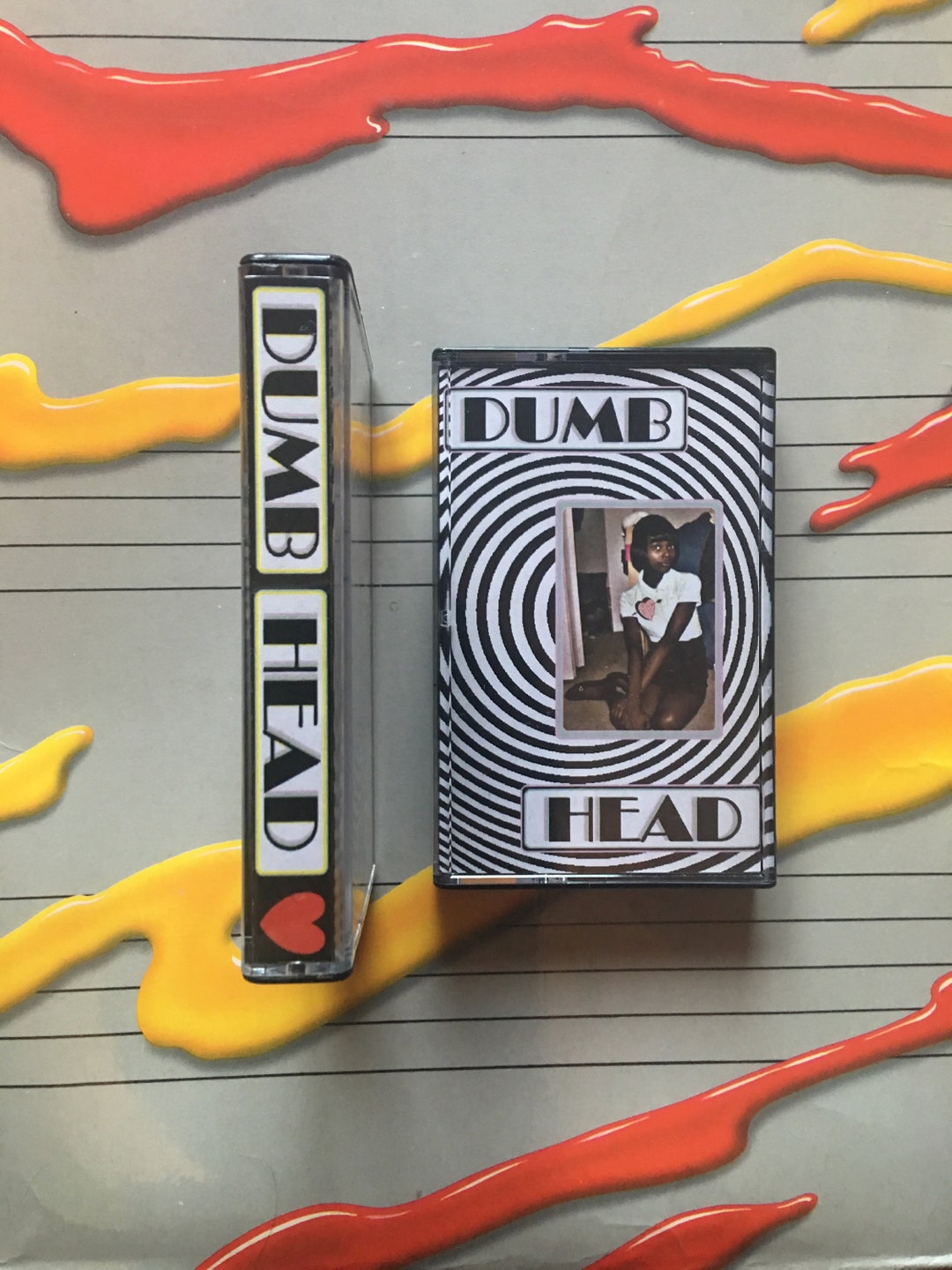 Dumb Head • 60's Girl Group Sounds • Cassette Mix Tape • 60min - Etsy