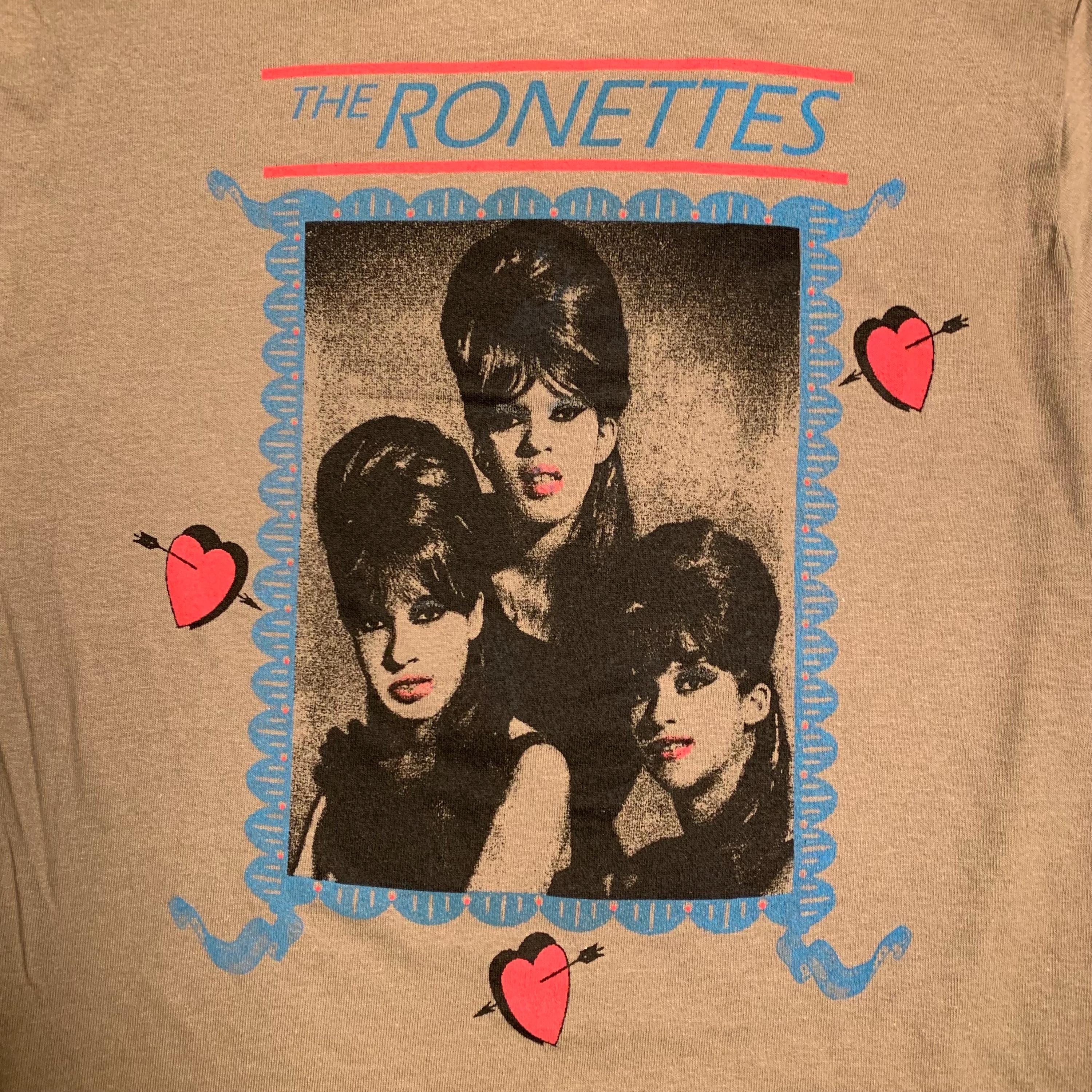 The Ronettes Hand Printed Girl Group Fun - Etsy
