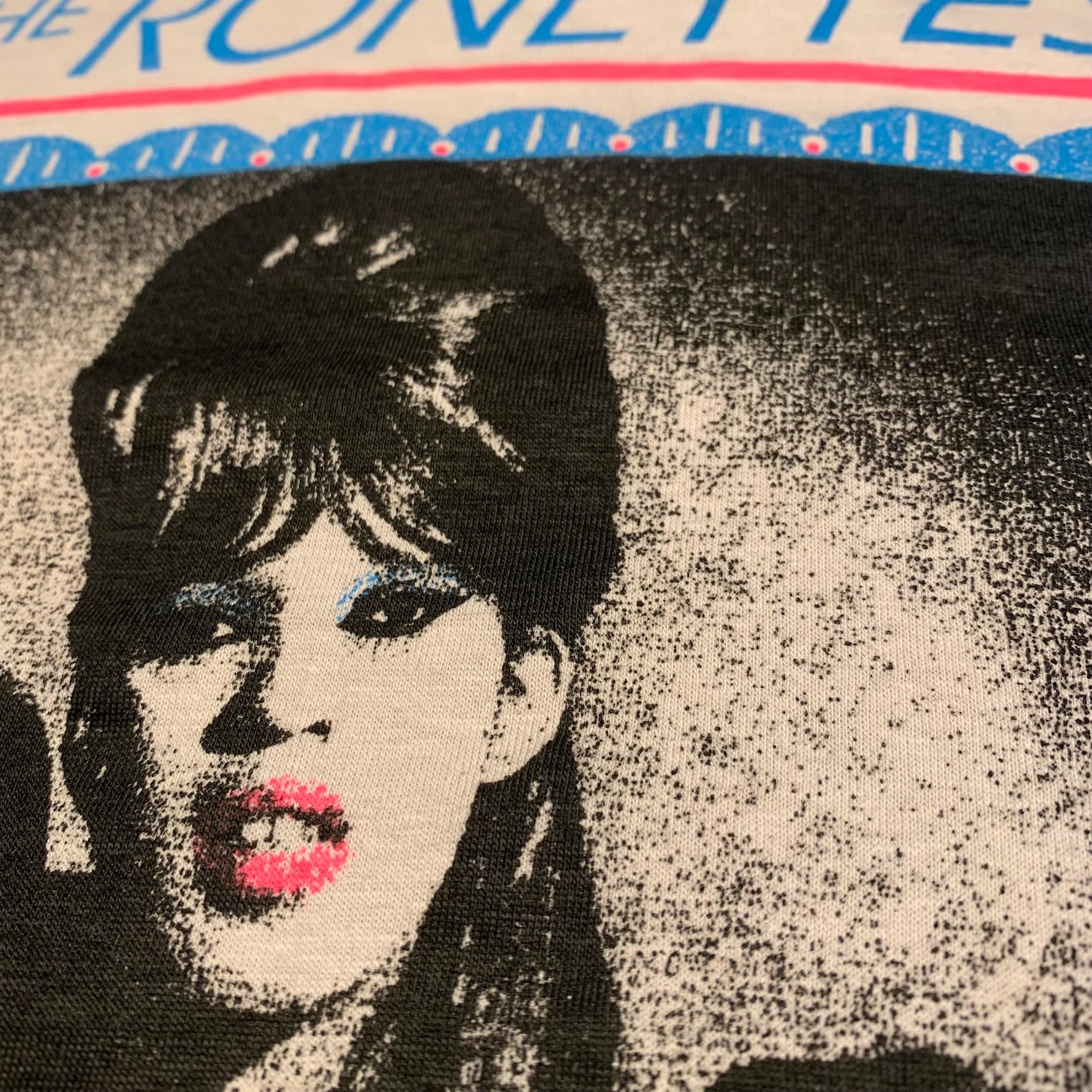 The Ronettes Hand Printed Girl Group Fun - Etsy