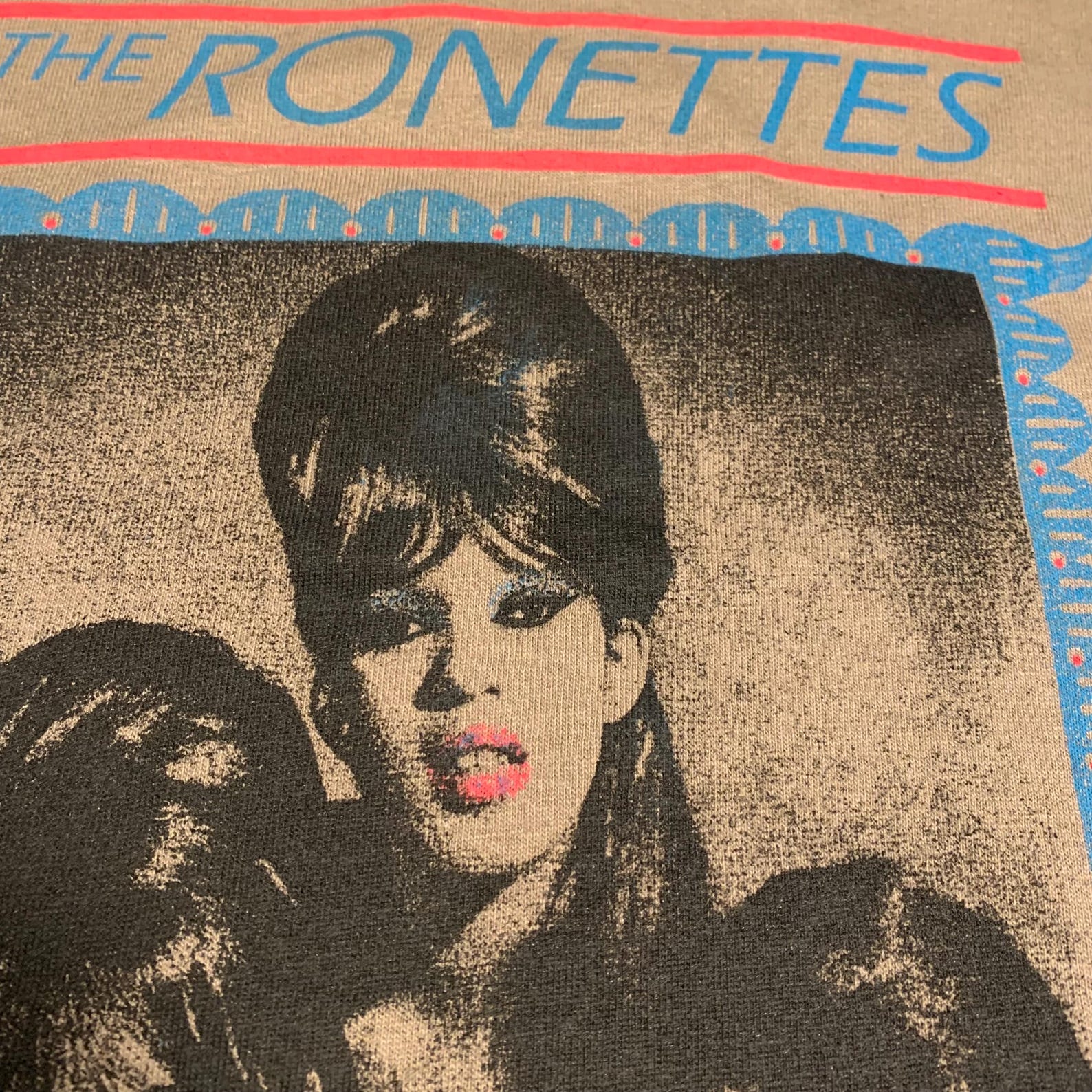 The Ronettes Hand Printed Girl Group Fun - Etsy