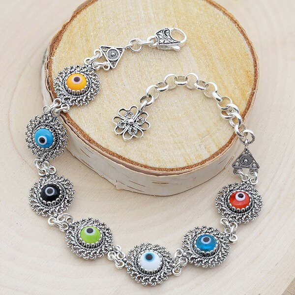 Multi Color Bracelet - Etsy