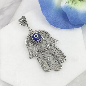 Hamsa Pendant - Etsy