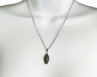 Greek Box Chain Necklace - Etsy