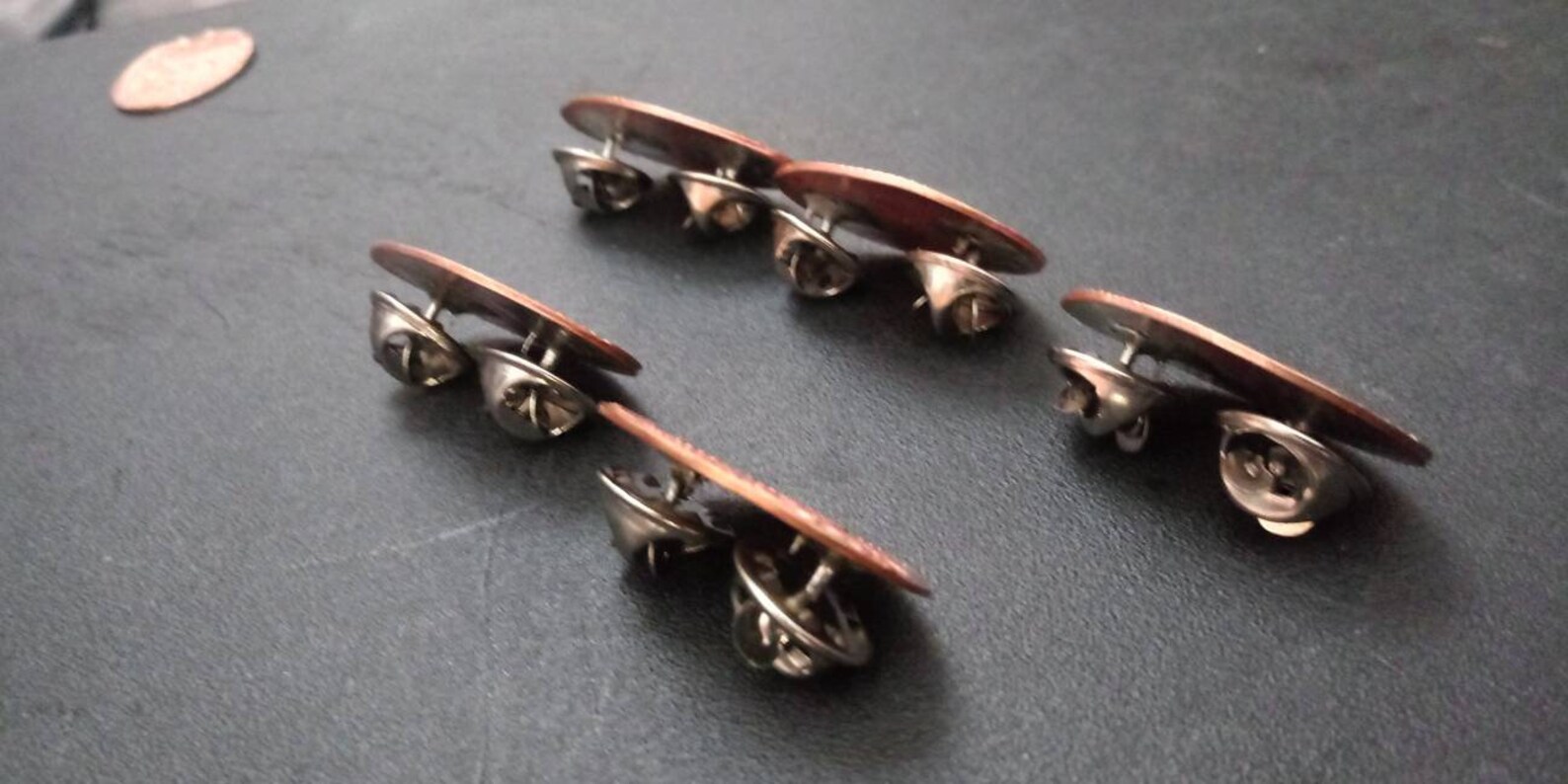 Pressed Penny Pins - Etsy
