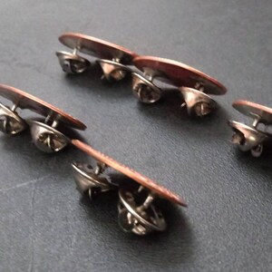 Pressed Penny Pins - Etsy