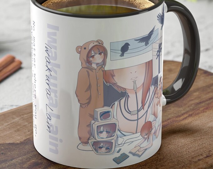 Serial Experiments Lain - Lain Acrylic Charm - Etsy