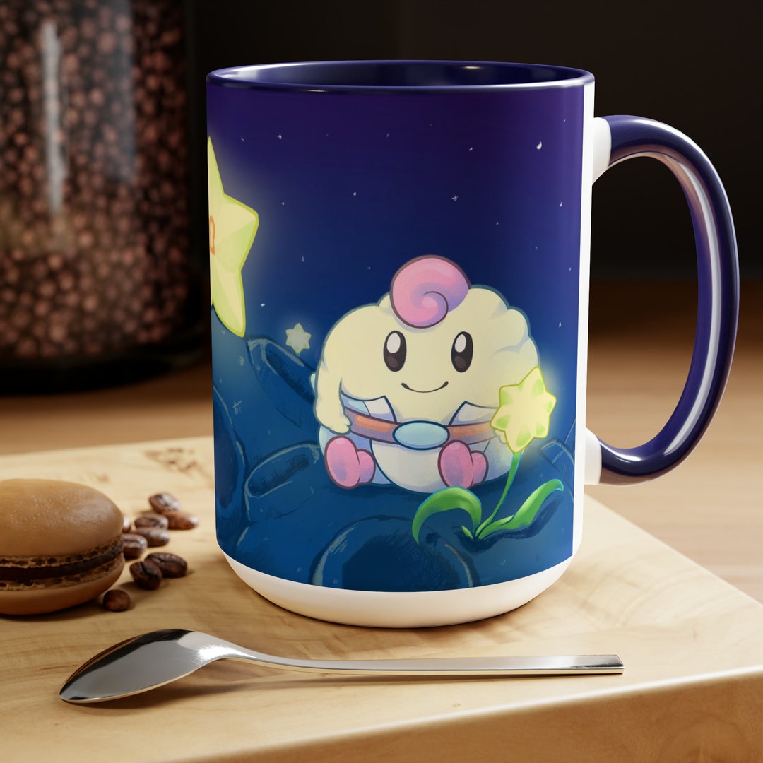 Mario RPG Geno and Mallow Smrpg Inspired, Star Road Accent Coffee Mug ...