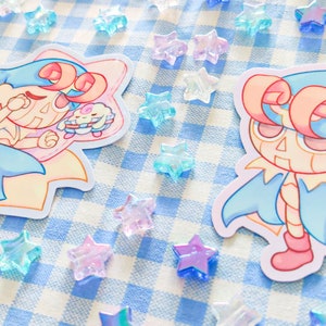 Geno and Mallow Mario RPG Sticker Vinyl Water Resistant Sticker - Etsy