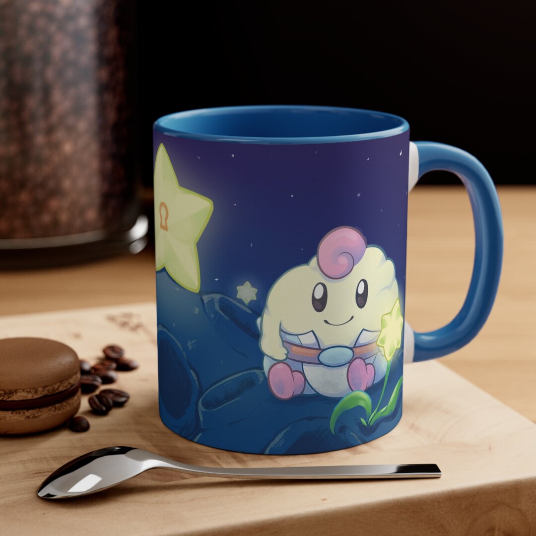 Mario RPG Geno and Mallow Smrpg Inspired, Star Road Accent Coffee Mug ...