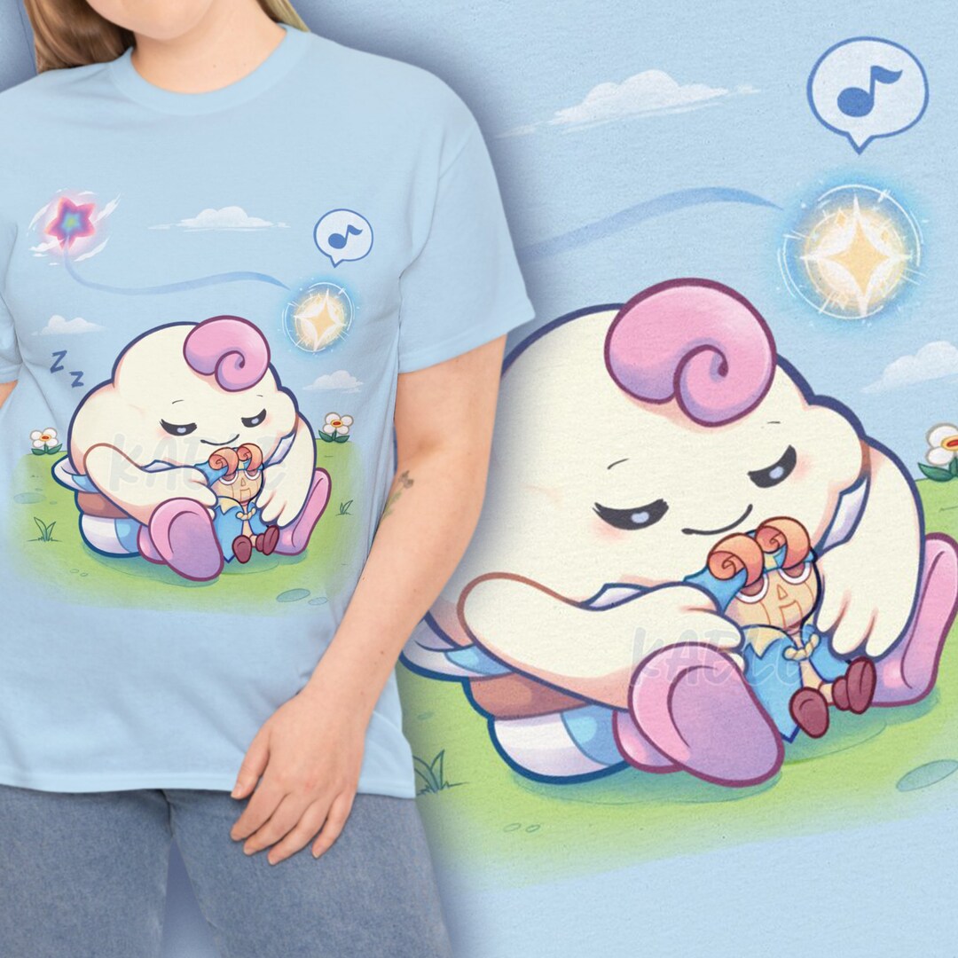 Mallow and Geno Mario RPG Smrpg Inspired T-shirt - Etsy