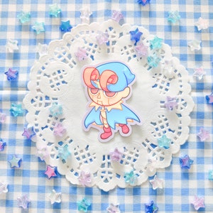 Geno and Mallow Mario RPG Sticker Vinyl Water Resistant Sticker - Etsy