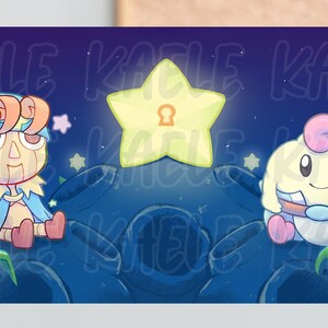 Mario RPG Geno and Mallow Smrpg Inspired, Star Road Accent Coffee Mug ...