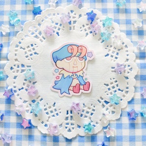 Geno and Mallow Mario RPG Sticker Vinyl Water Resistant Sticker - Etsy