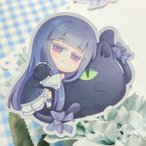 Umineko When They Cry Stickers, Anime Umineko No Naku Koro Ni Sticker ...