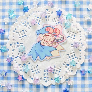 Geno and Mallow Mario RPG Sticker Vinyl Water Resistant Sticker - Etsy