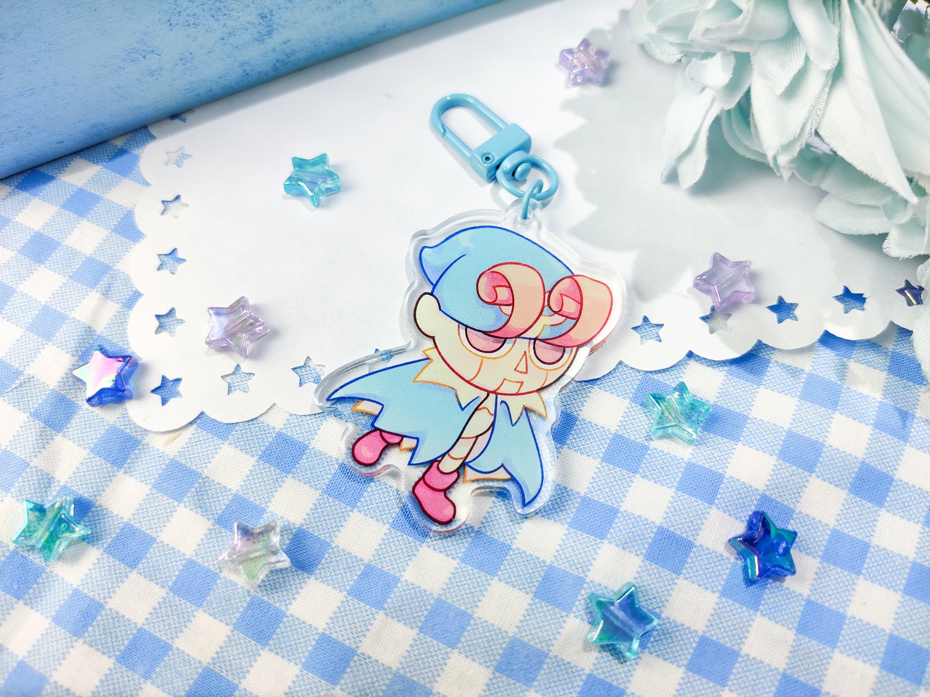 Geno Smrpg Acrylic Charm Keychain 2.5in // Double-sided Acrylic ...