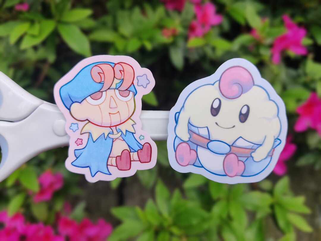 Geno and Mallow Mario RPG Sticker Vinyl Water Resistant Sticker - Etsy