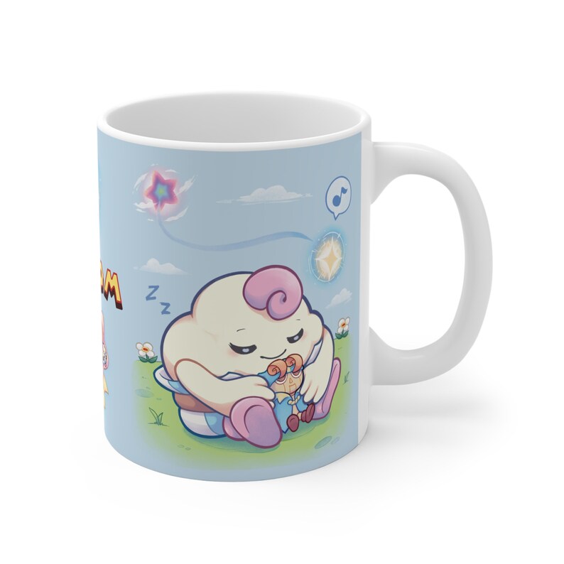 CUSTOM Mario RPG Mallow and Geno Smrpg Inspired, Ceramic Mug 11oz ...