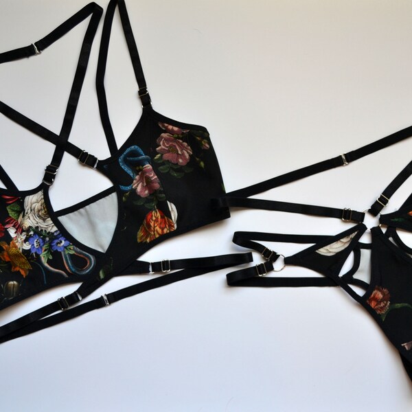 Handmade Lingerie - Etsy
