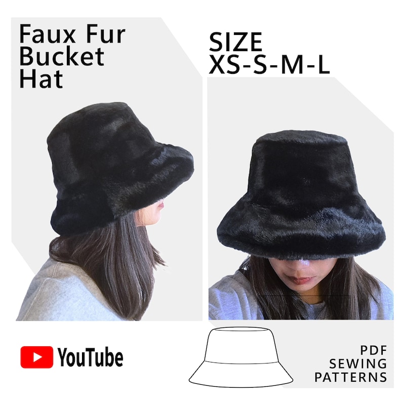 Fur Hat Patterns to Sew - Etsy UK