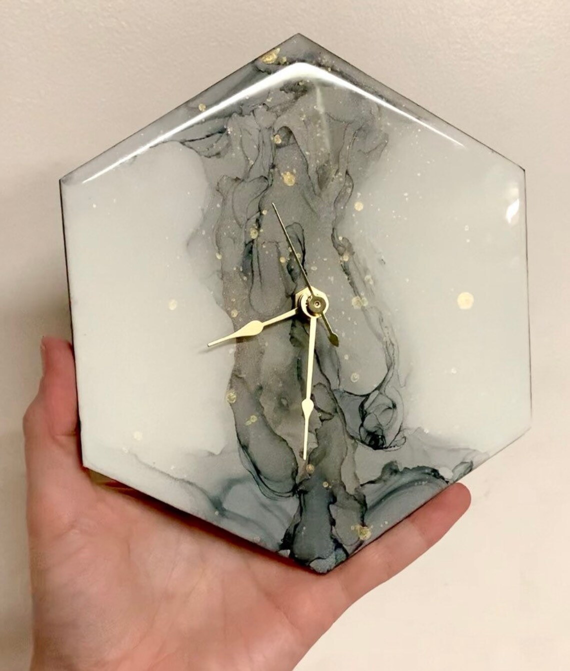 Epoxy Resin Clock - Etsy