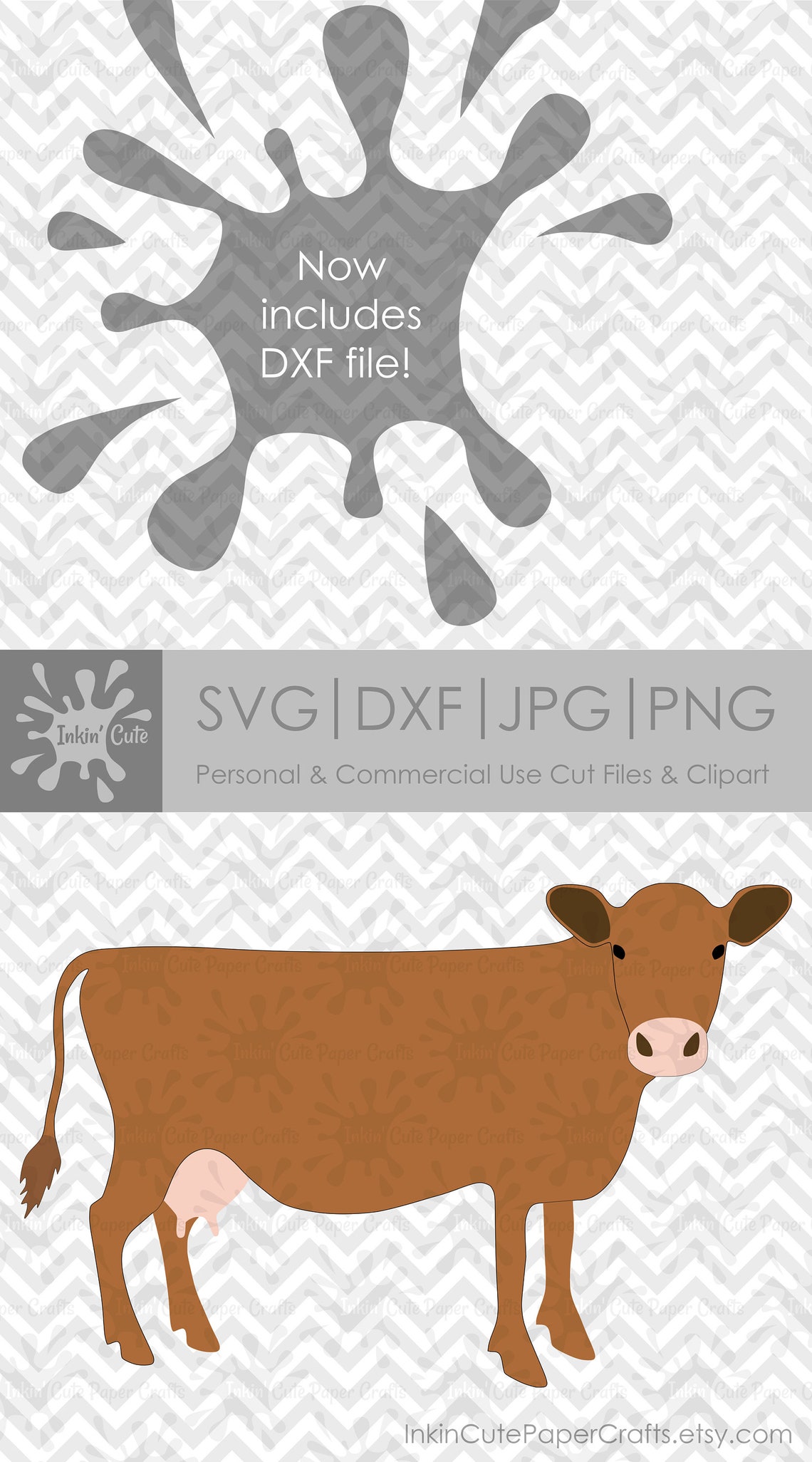 Cow SVG File, Cow Clipart, SVG Cow, Cow Clip Art, Cow Cut File, Show ...