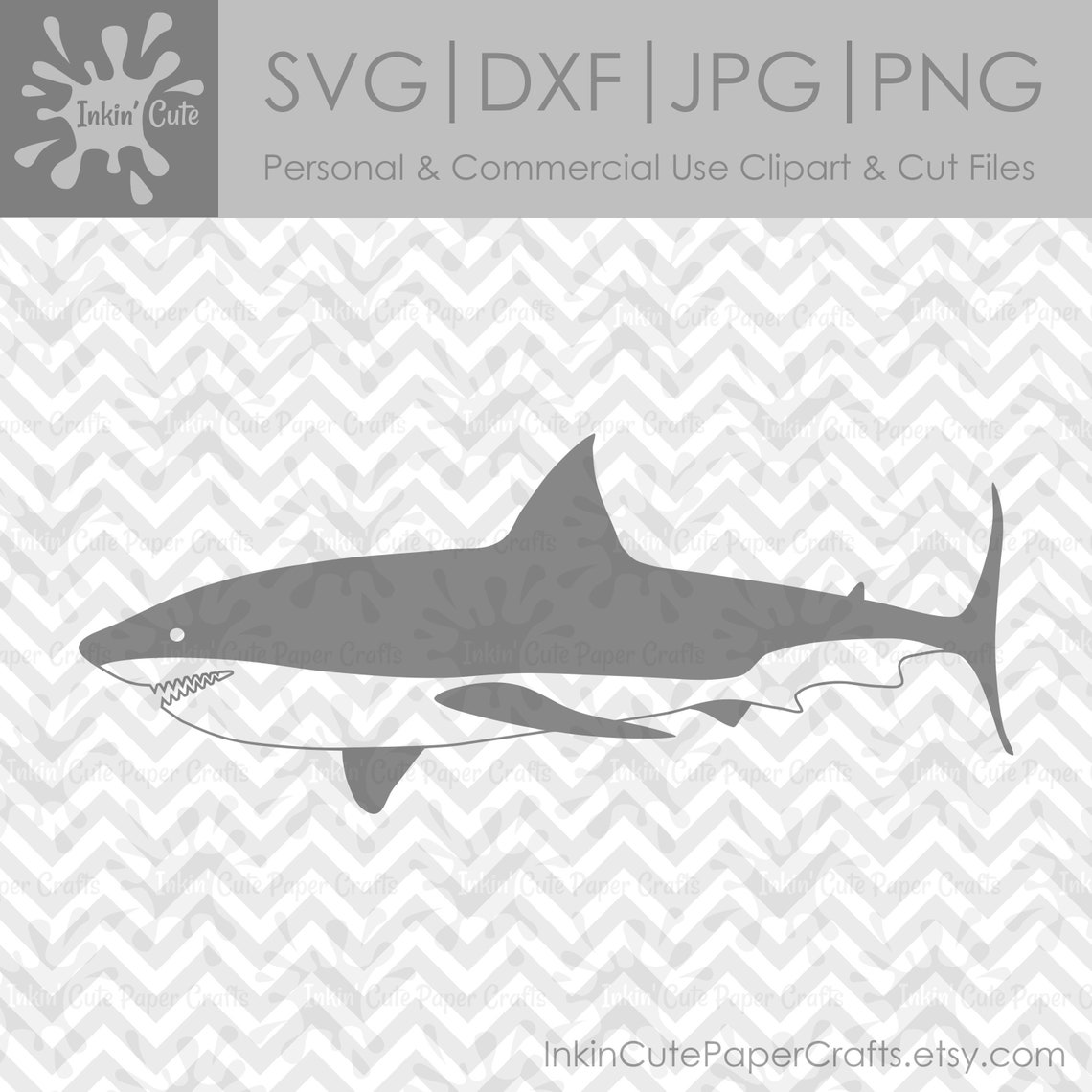 Shark SVG File Shark SVG Design SVG Shark Shark Cut File - Etsy