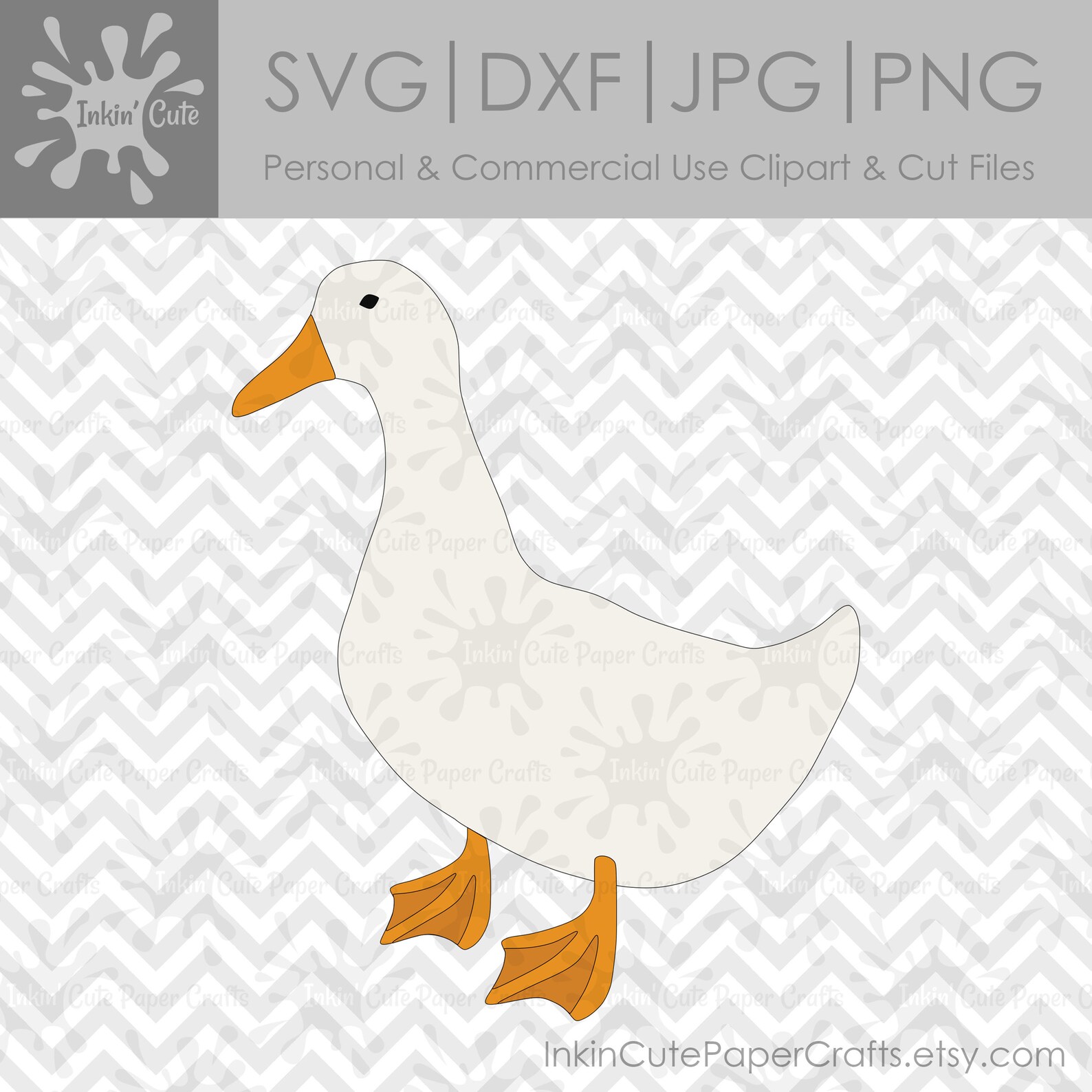 Duck SVG, Duck Clipart, SVG Duck, Duck Clip Art, Farm Animal Clipart ...