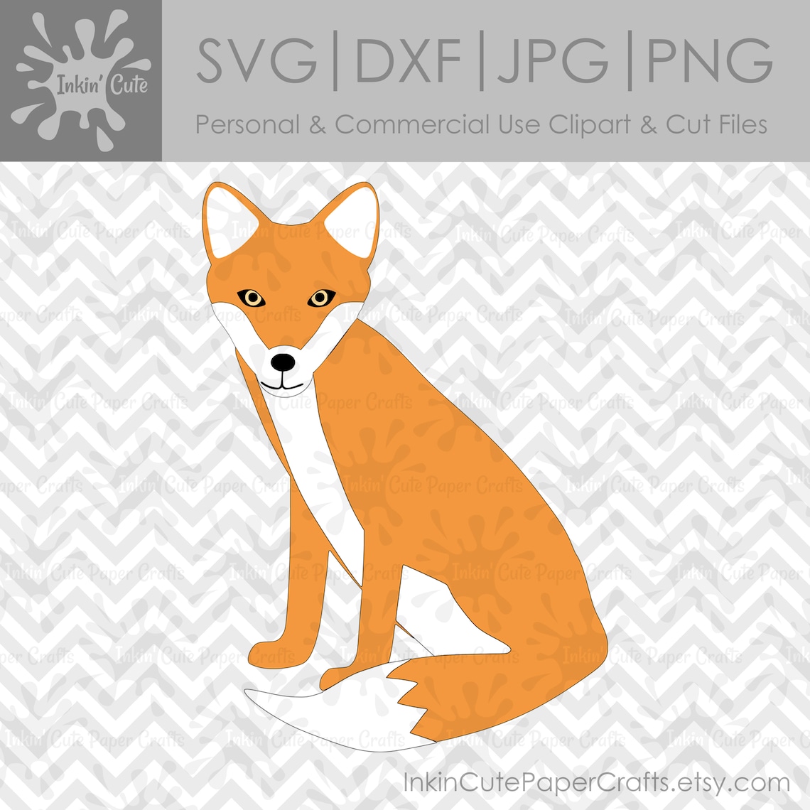 Fox SVG File, Fox Clipart, Fox SVG Cut File, SVG Fox, Woodland Fox Svg ...
