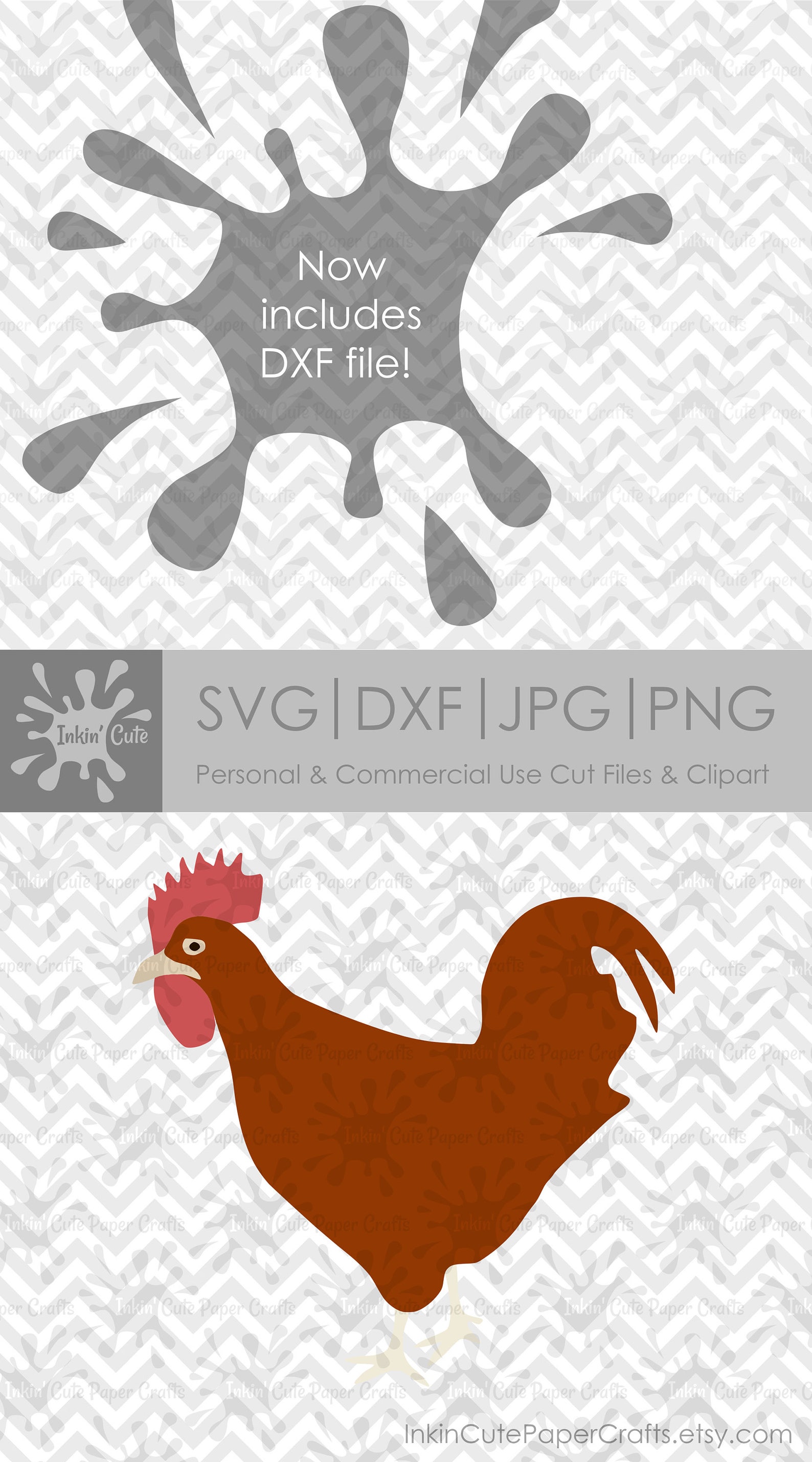 Rooster SVG File, Rooster Clipart, Rooster Clip Art, SVG Rooster, Farm ...