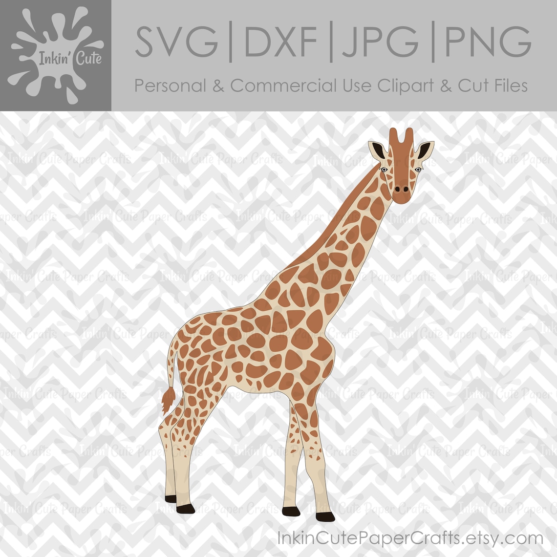 Giraffe SVG, Giraffe Clipart, Giraffe Cut File, SVG Giraffe, Giraffe ...